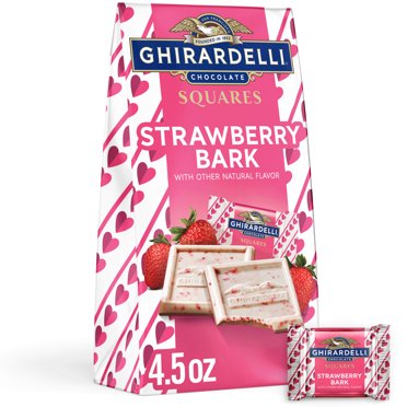 Ghirardelli Chocolate Limited Edition Peppermint Bark Assorted Squares ...