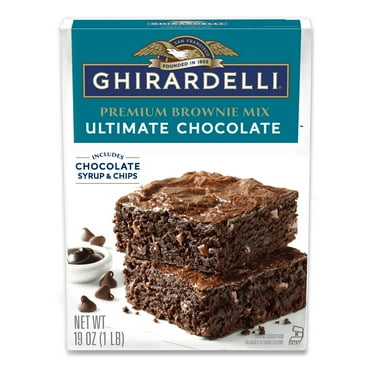Ghirardelli Triple Chocolate Cookie Mix, 52.5 oz, Semi Sweet, Milk ...