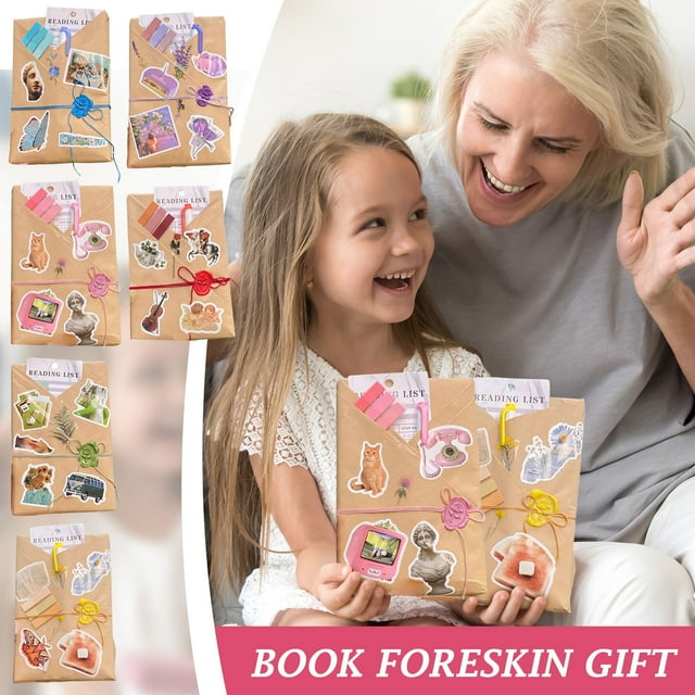 GHNJK Blind Date with a Book - Unique Mystery Adventure Box with ...