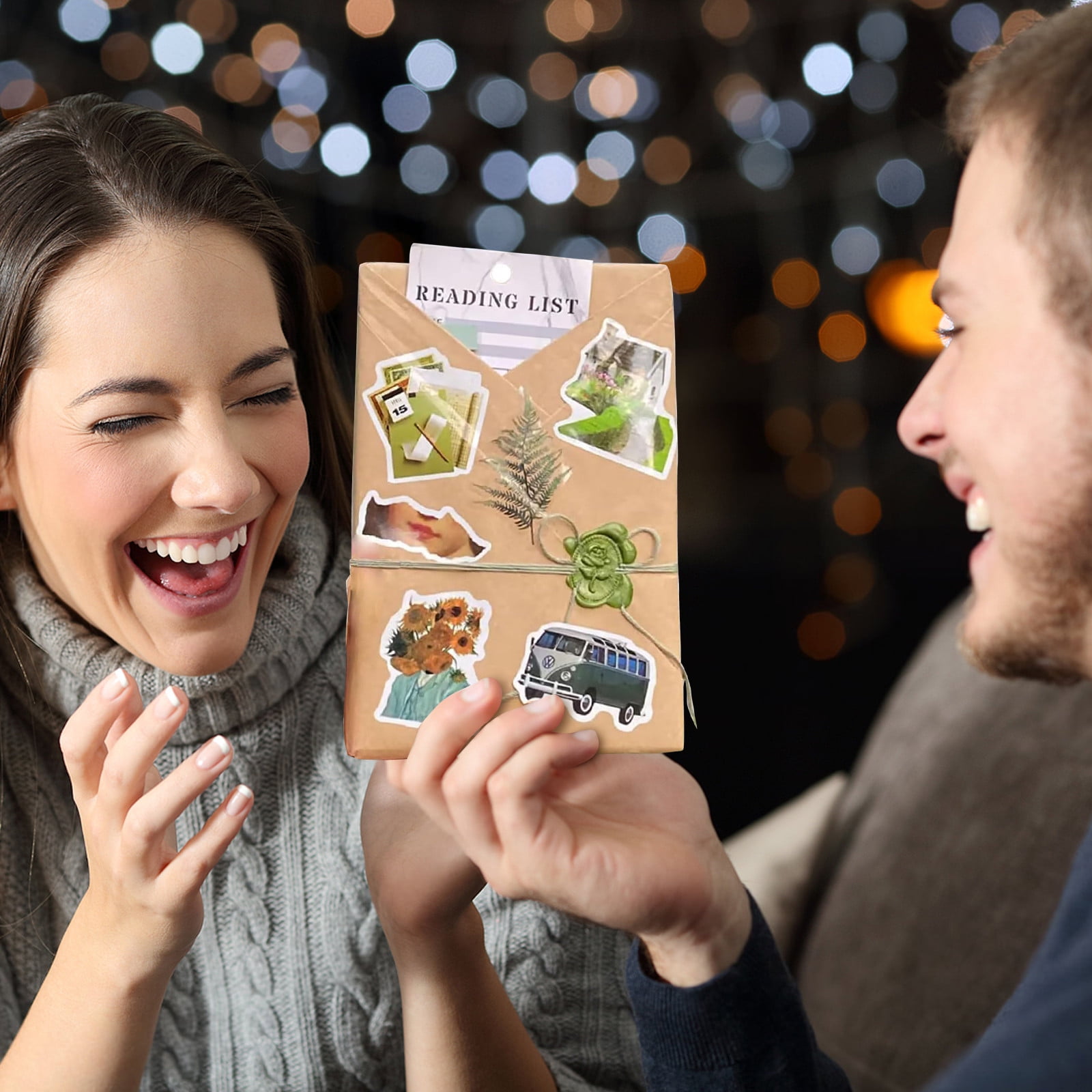 GHNJK Blind Date with a Book - Unique Mystery Adventure Box with ...