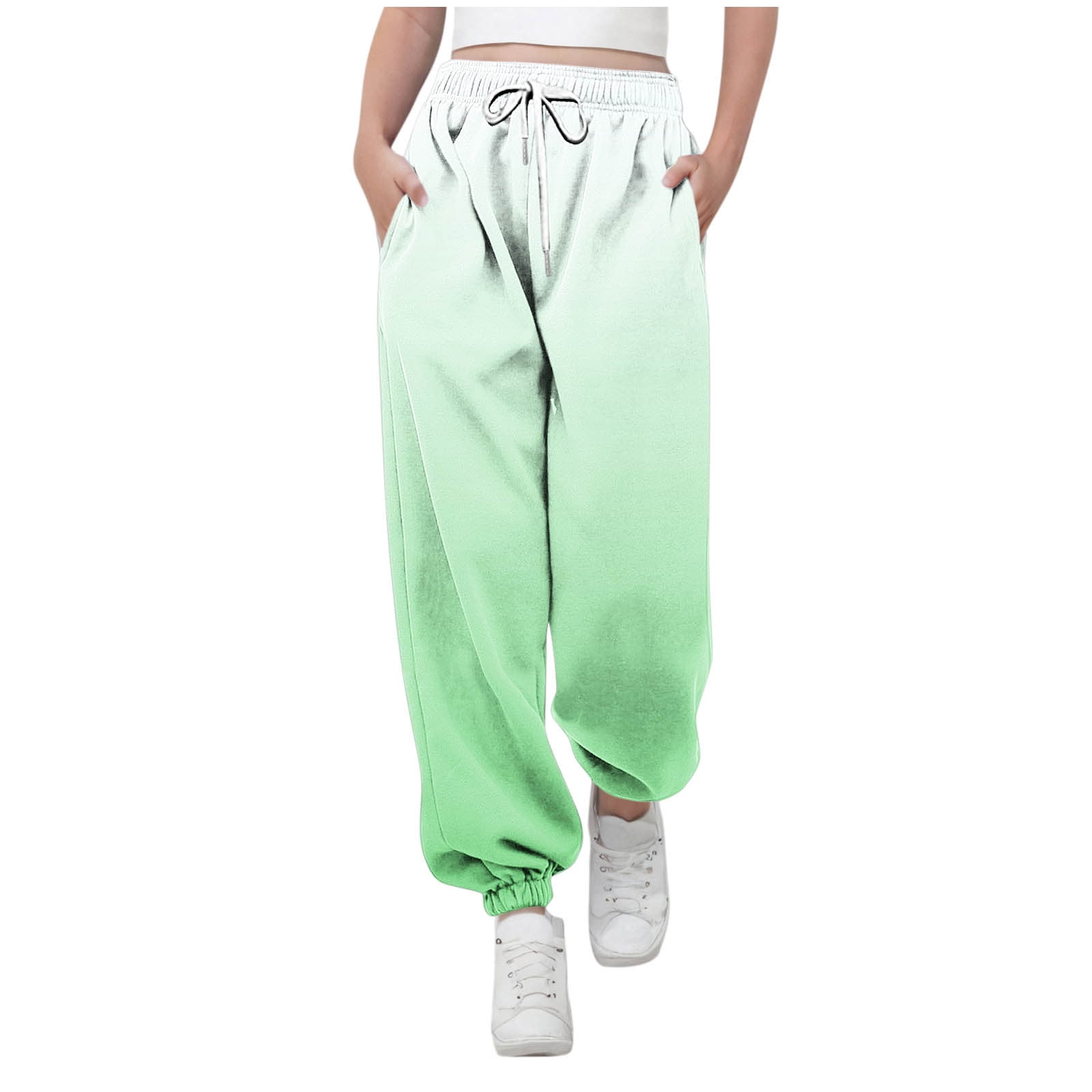 GHNJK Sweatpants for Girls Boys Comfortable Casual Cotton Trousers with ...