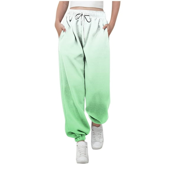 GHNJK Sweatpants for Girls Boys Comfortable Casual Cotton Trousers with ...