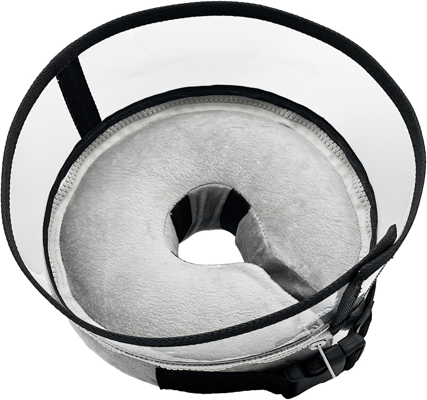 GHODEC Inflatable Dog Cone Collar for Surgery Recovery, Soft Protective ...