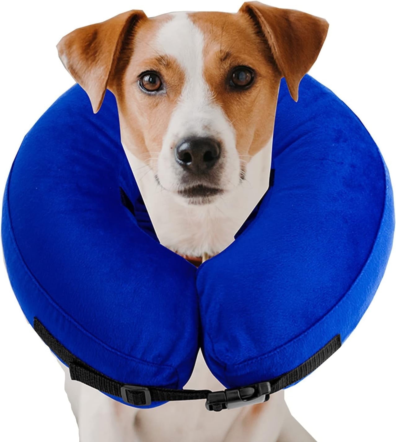 GHODEC Dog Cone After Surgery, Protective Inflatable Collar, Adjustable ...