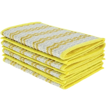 Mainstays, 9 Pack, Utility Kitchen Dish Cloth, White - Walmart.com