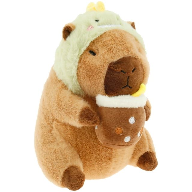 GHOJET Capybara Plush Toy,12inch Stuffed Animal Toy Cute Capybara ...