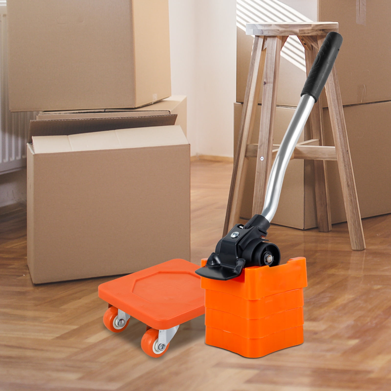 GHOJET Furniture Mover Tool Set 400KG/880LB Heavy Duty Furniture Lifter ...