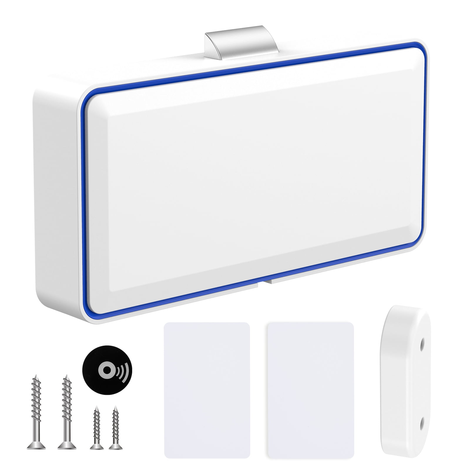 GHOJET Hidden Cabinet Lock Smart Lock Electronic Drawer Lock No Drill ...