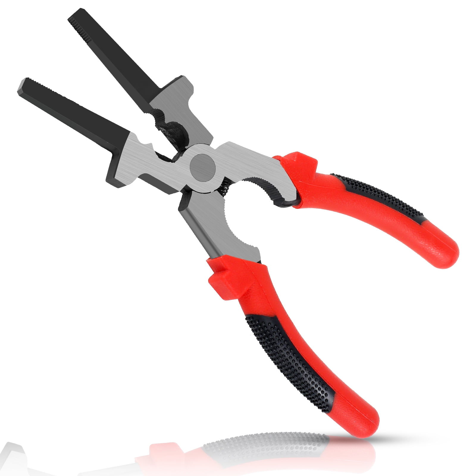 GHOJET Welding Plier 8inch Carbon Steel MIG Welding Hand Pliers with ...