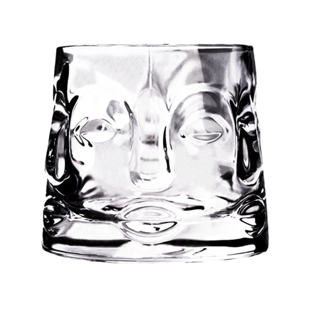 GHOONEY Rotating Wine Glass Home Hotel Bar Heat-resistant Wine Glass ...