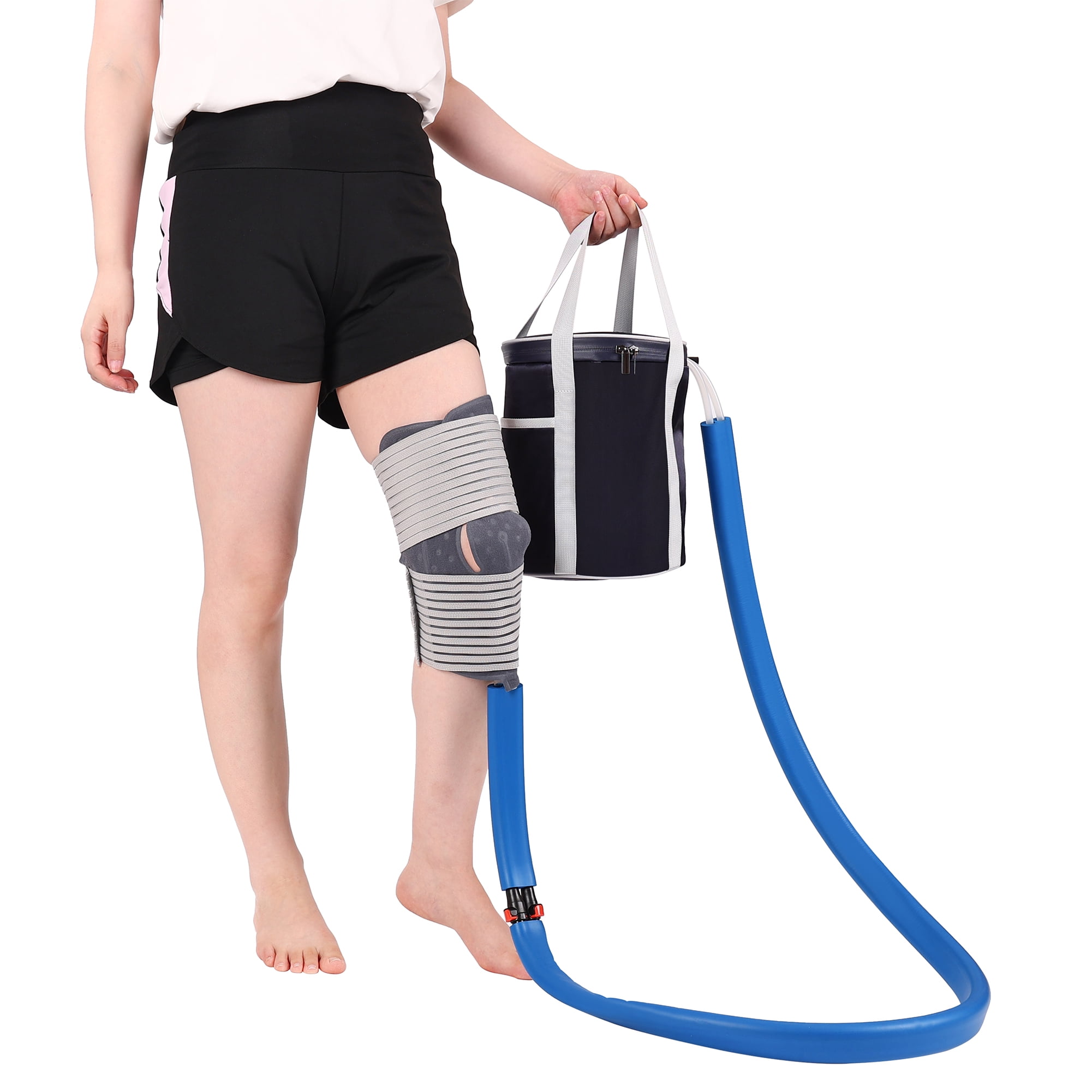 GHORTHOUD Cold Therapy Knee Ice Machine for Post-Surgery Recovery ...