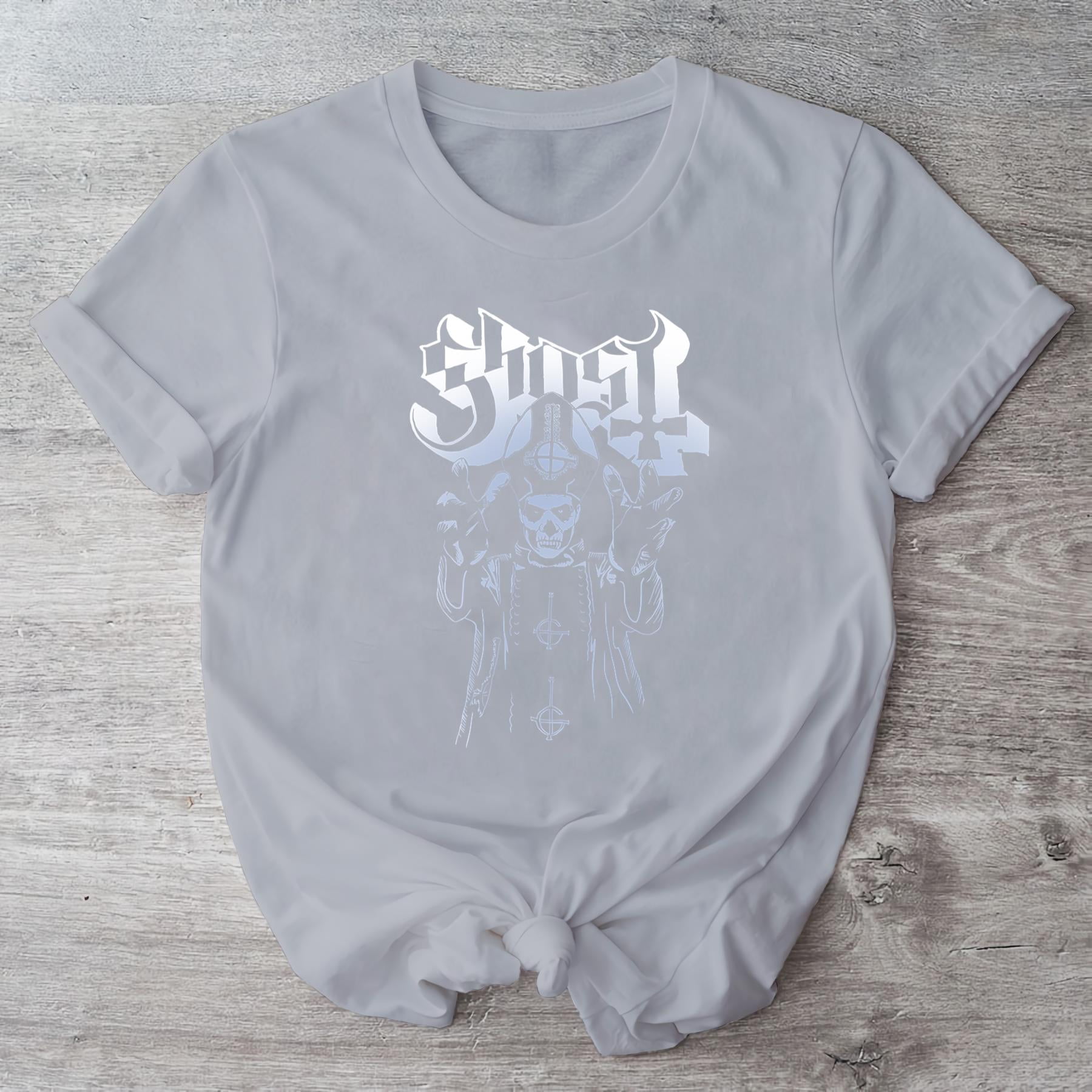 GHOST BAND HOODIES BLACK MEN's-TH41334 - Walmart.com