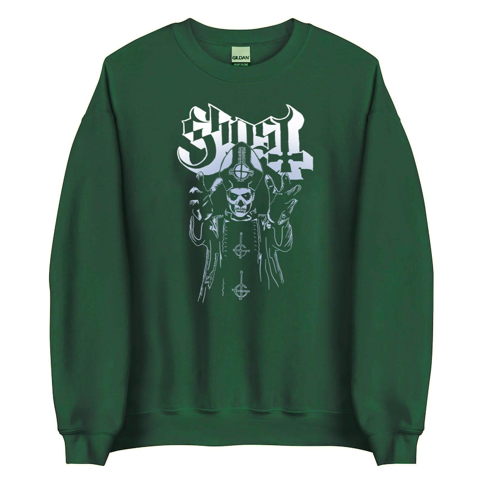 GHOST BAND HOODIES BLACK MEN's-TH41334 - Walmart.com