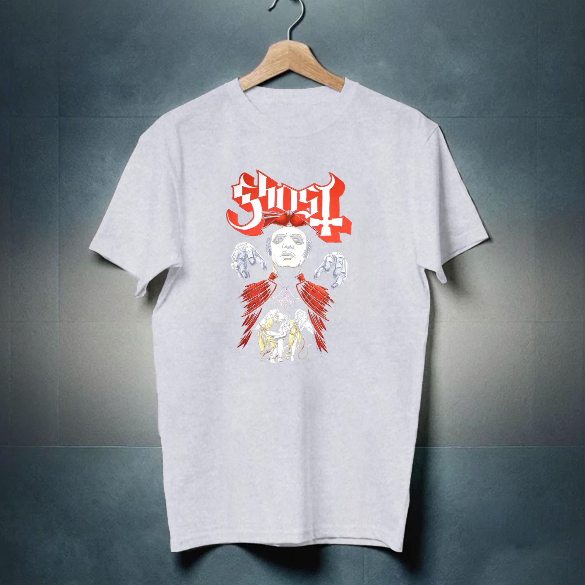GHOST Band Rock 2019 American Tour Music Retro T-shirt Gift For Fans ...