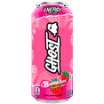 GHOST® Zero Sugars Energy Drink, BUBBLICIOUS® Strawberry Splash, 16 fl ...