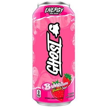 GHOST Zero Sugar Energy Drink, SOUR PATCH KIDS Redberry Flavor, 16 oz ...