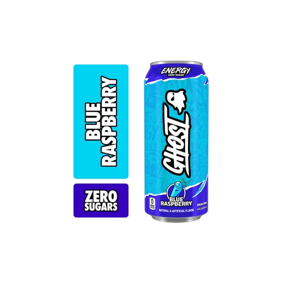 GHOST® Zero Sugars Energy Drink, WARHEADS® Sour Watermelon, 16 fl oz ...