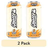 GHOST Zero Sugar Cherry Limeade Energy Drink, 16oz Can Multipack ...
