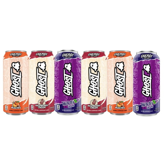 Ghost Energy Drinks in Energy Drinks - Walmart.com