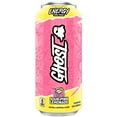 GHOST® Zero Sugars, Sour Pink Lemonade Energy Drink, 16 fl oz Can ...