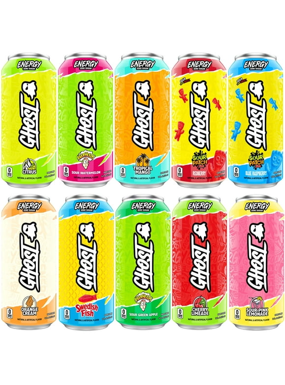 Ghost Energy Drinks in Energy Drinks - Walmart.com