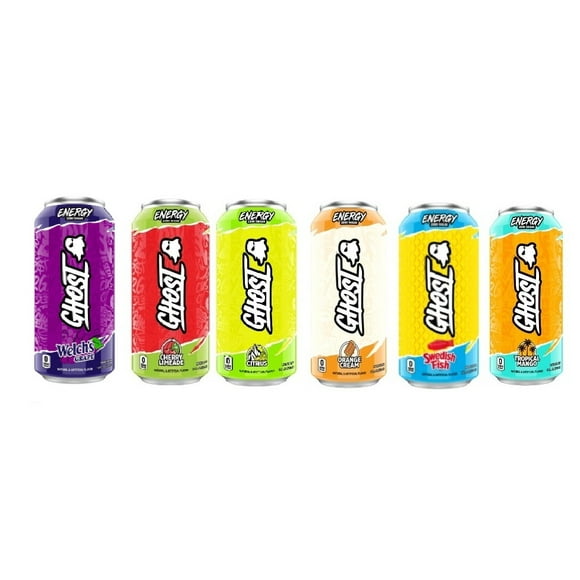 Ghost Energy Drinks in Energy Drinks - Walmart.com