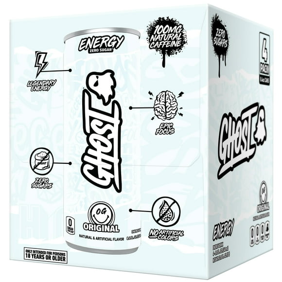 Ghost Energy Drinks in Energy Drinks - Walmart.com