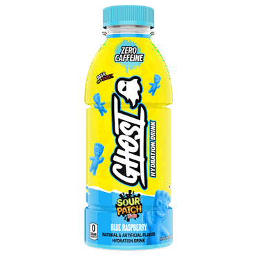 Gatorade Thirst Quencher, Cool Blue Sports Drinks, 20 fl oz Bottle ...