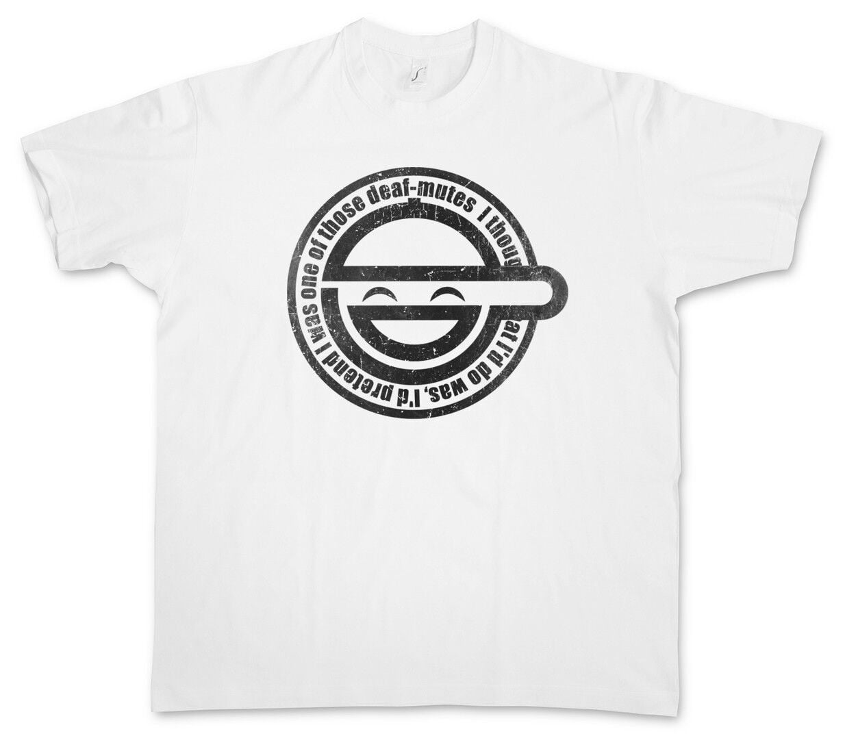 GHOST IN THE SHELL LAUGHING MAN T-SHIRT - Manga TV Series Akira Serie ...