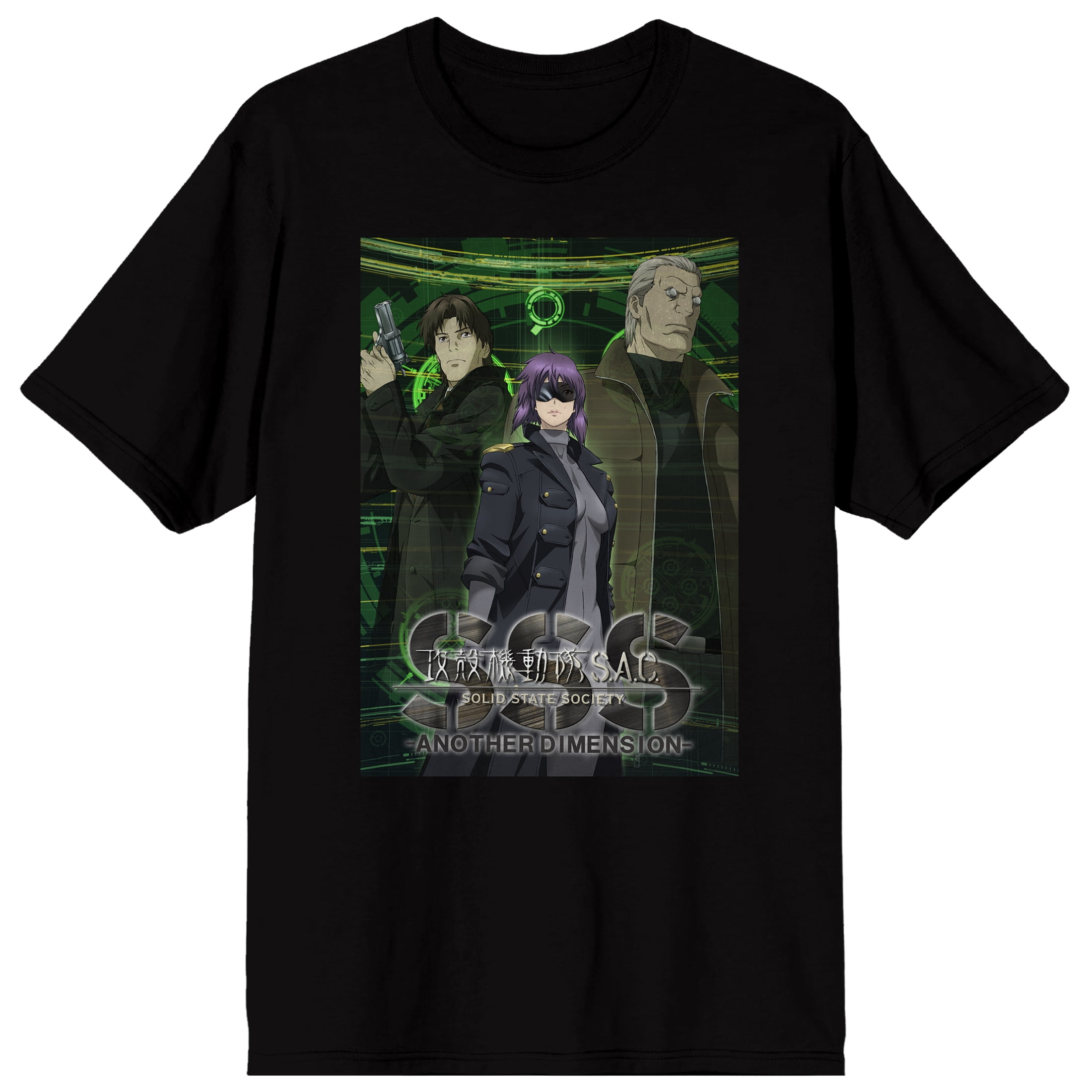 GHOST IN THE SHELL STAND ALONE COMPLEX (Animated Series from 2002 ...