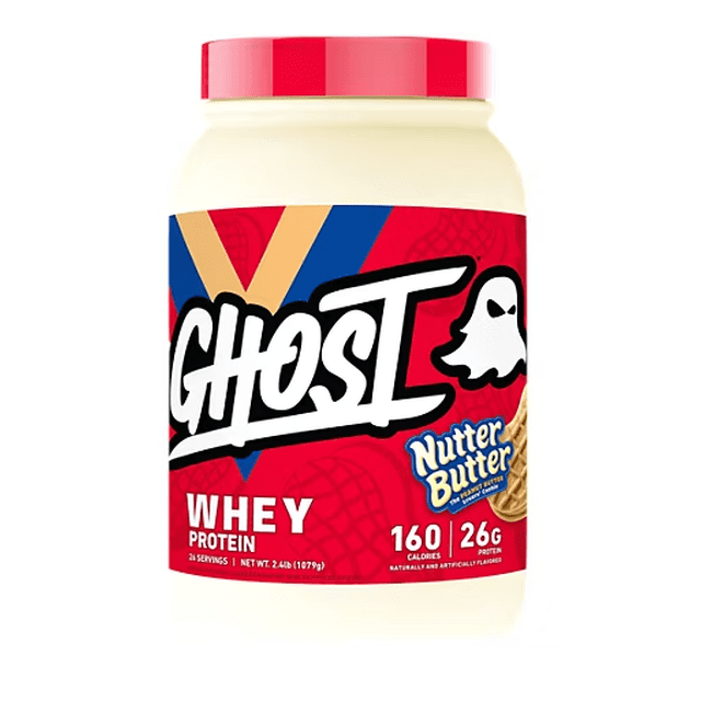 GHOST Whey Nutter Butter | Protein powder - Walmart Business Supplies