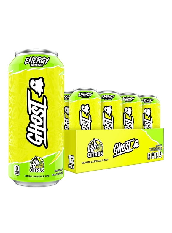 Ghost Energy Drinks in Energy Drinks - Walmart.com