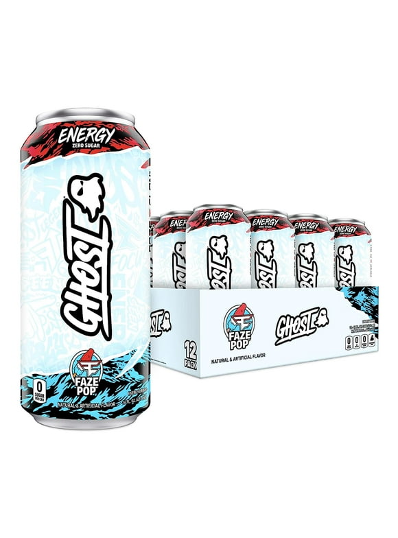 Ghost Energy Drinks in Energy Drinks - Walmart.com