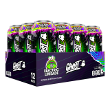 GHOST Zero Sugars Energy Drink, Electric Limeade, 16 oz Can, 12 Pk ...