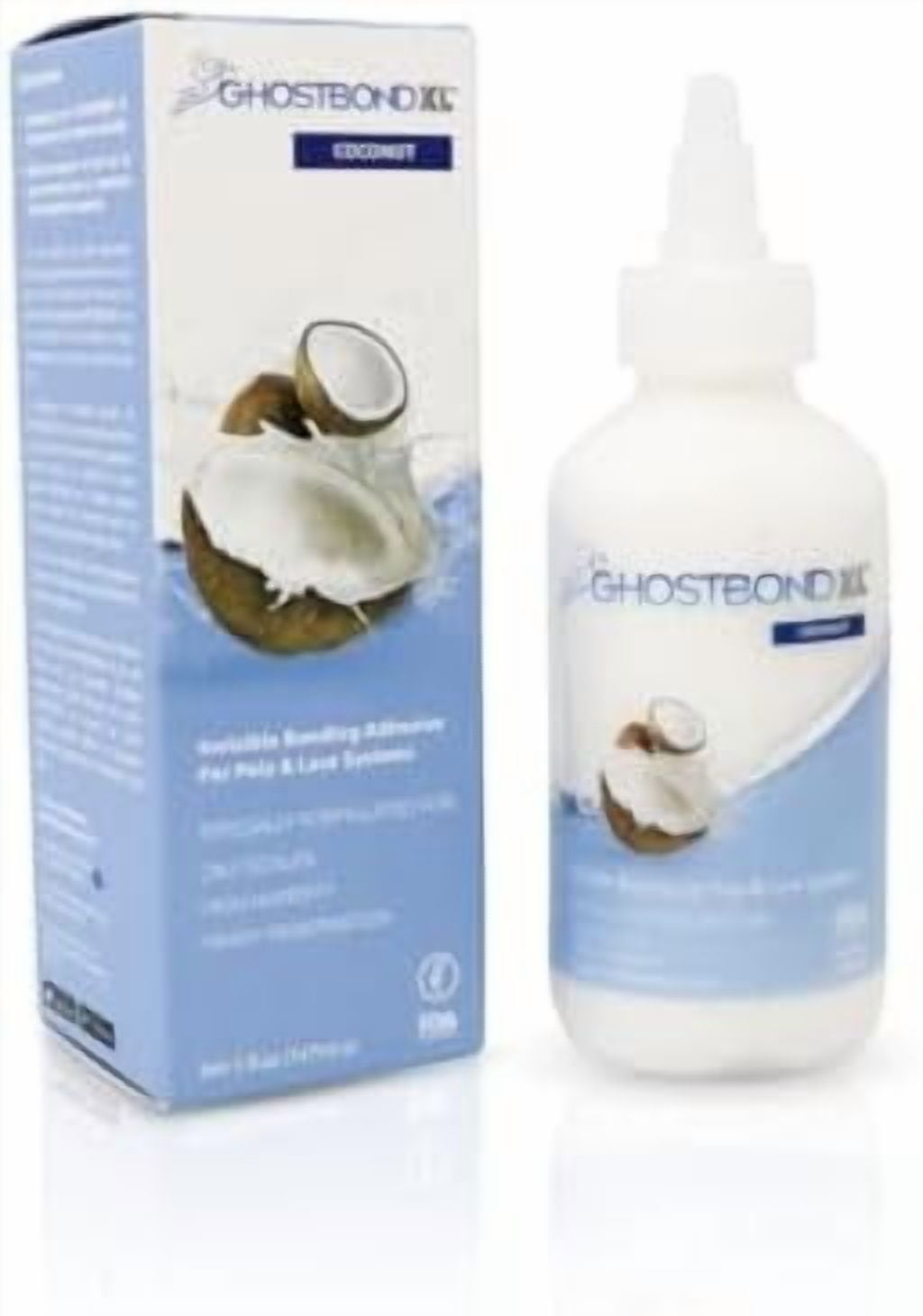 GHOSTBOND XL Replacement - 5oz - Invisible Bonding Wig Glue: Extra ...