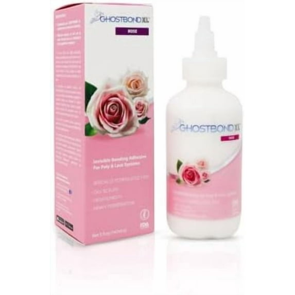GHOSTBOND XL Replacement - 5oz - Invisible Bonding Wig Glue: Extra ...