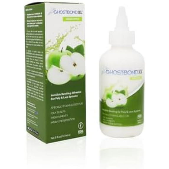 GHOSTBOND XL Replacement - 5oz - Invisible Bonding Wig Glue: Extra ...