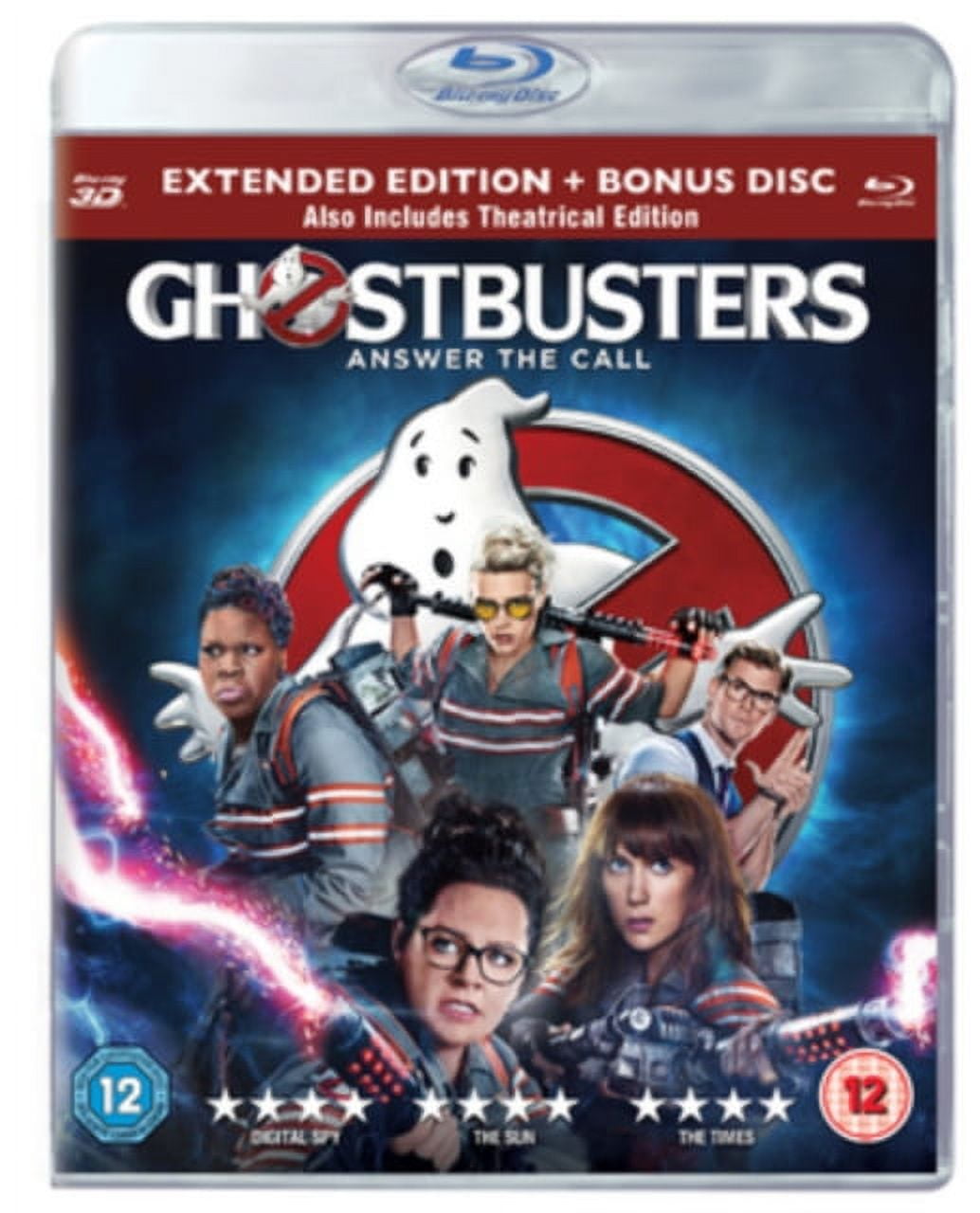 GHOSTBUSTERS 3D 3 DISC - Walmart.com
