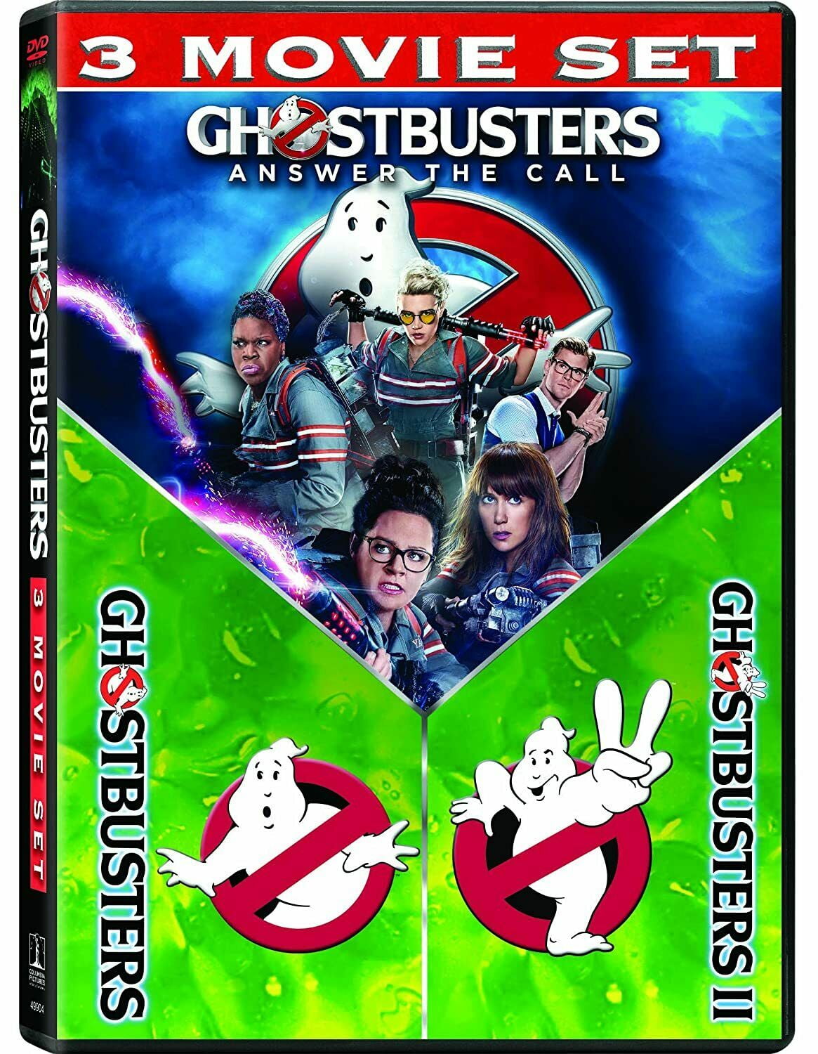 GHOSTBUSTERS Answer The Call: 3 MOVIE COLLECTION - Walmart.com