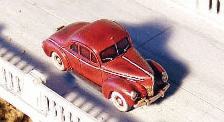 GHQ 57010 N Unpainted 1940 Ford Coupe Metal Car Kit - Walmart.com