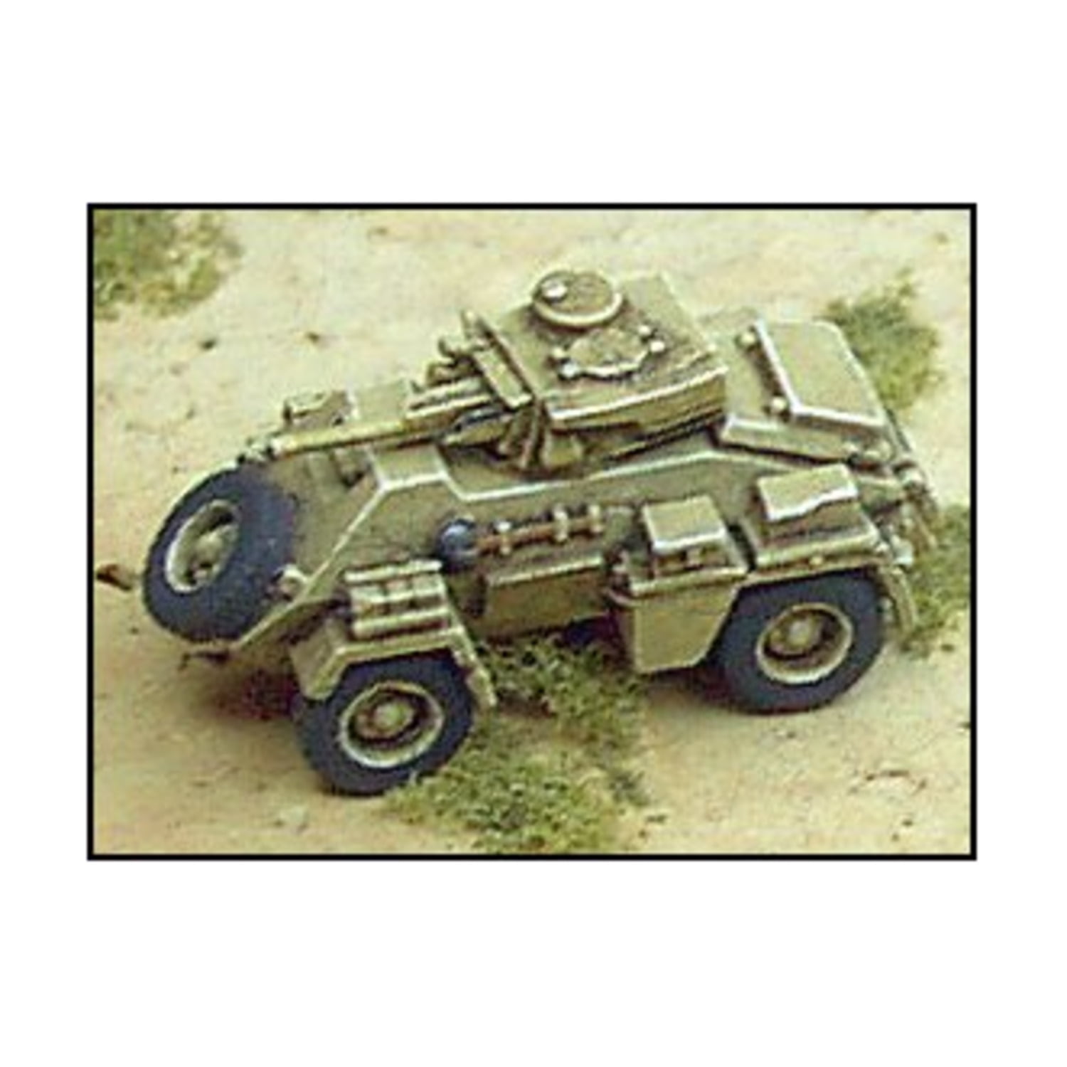 GHQ Humber Armoured Car Mk II New - Walmart.com