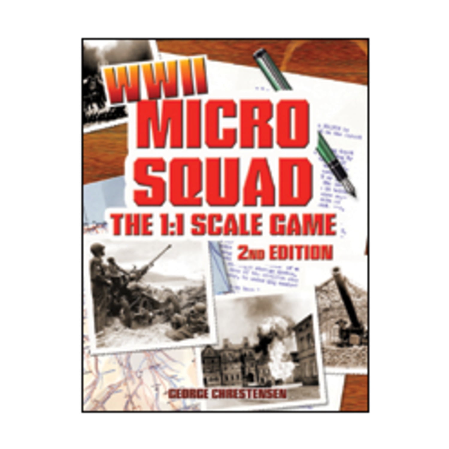 GHQ Micro Squad - The Game, WWII (2nd Edition) New - Walmart.com