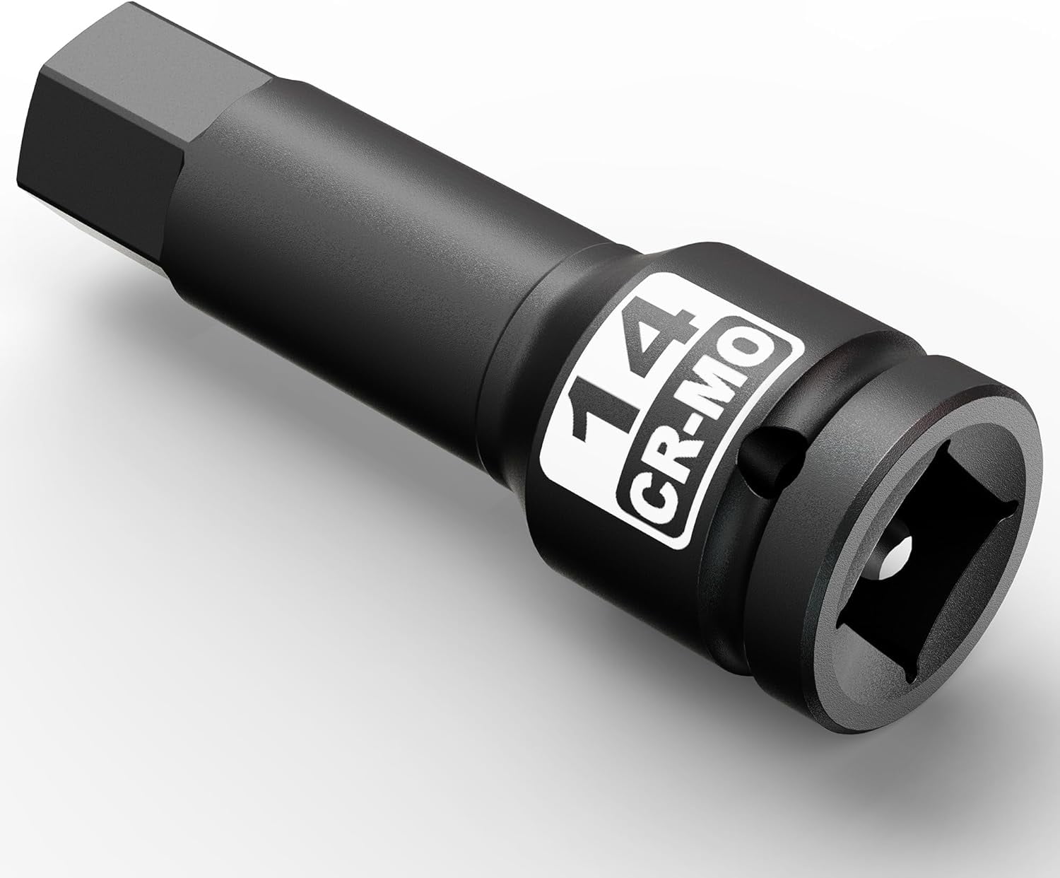 GHRTGR-1/2-Inch Drive 14 mm Hex Impact Bit Socket, H14 Allen Bit Socket ...
