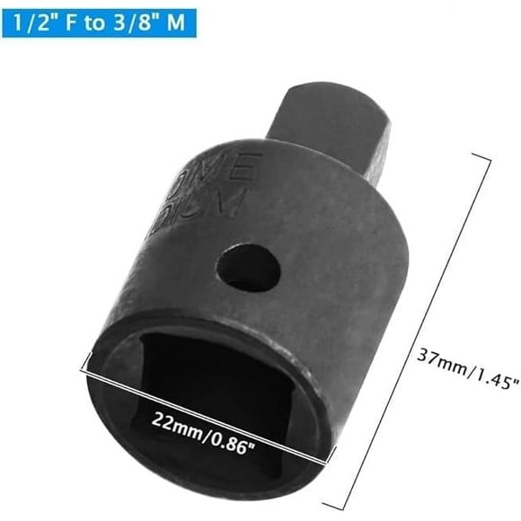 1 2 To 3 8 Drive Socket Adapter