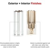 GHRTGR-1/4 Inch Drive x 11 mm Deep 6-Point Socket | SHD03111 - Walmart.com