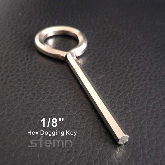 Allen Wrench Key Door