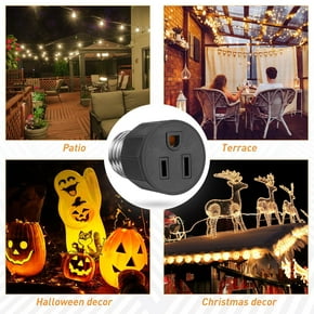 Christmas Light Plug Adapters