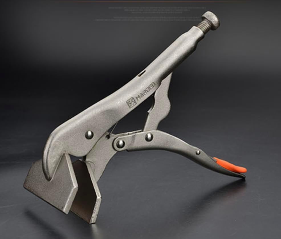 GHRTGR-10” Locking Sheet Metal Clamp Pliers - Adjust Pressure with Vice ...