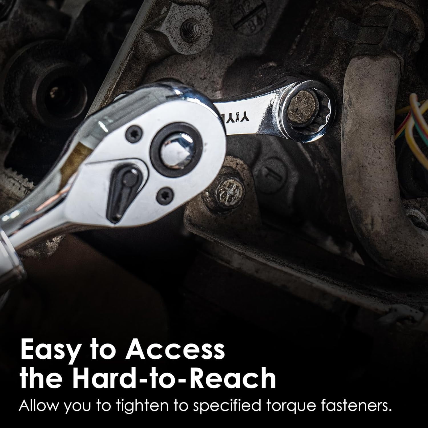 GHRTGR-10 mm Torque Adapter 3/8" Drive, Metric Torque Extension Adapter ...