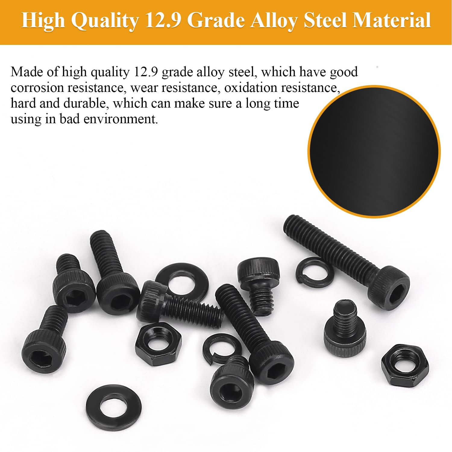 GHRTGR-105 Pieces M4 x 5mm Socket Head Cap Screws, Thread Pitch 0.7mm ...